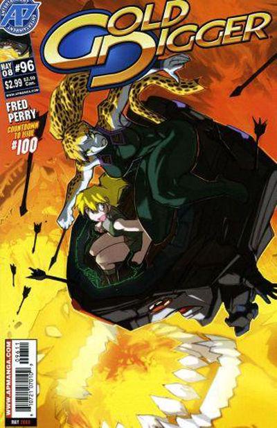 Gold Digger #96 (2008) Prices | Gold Digger Series