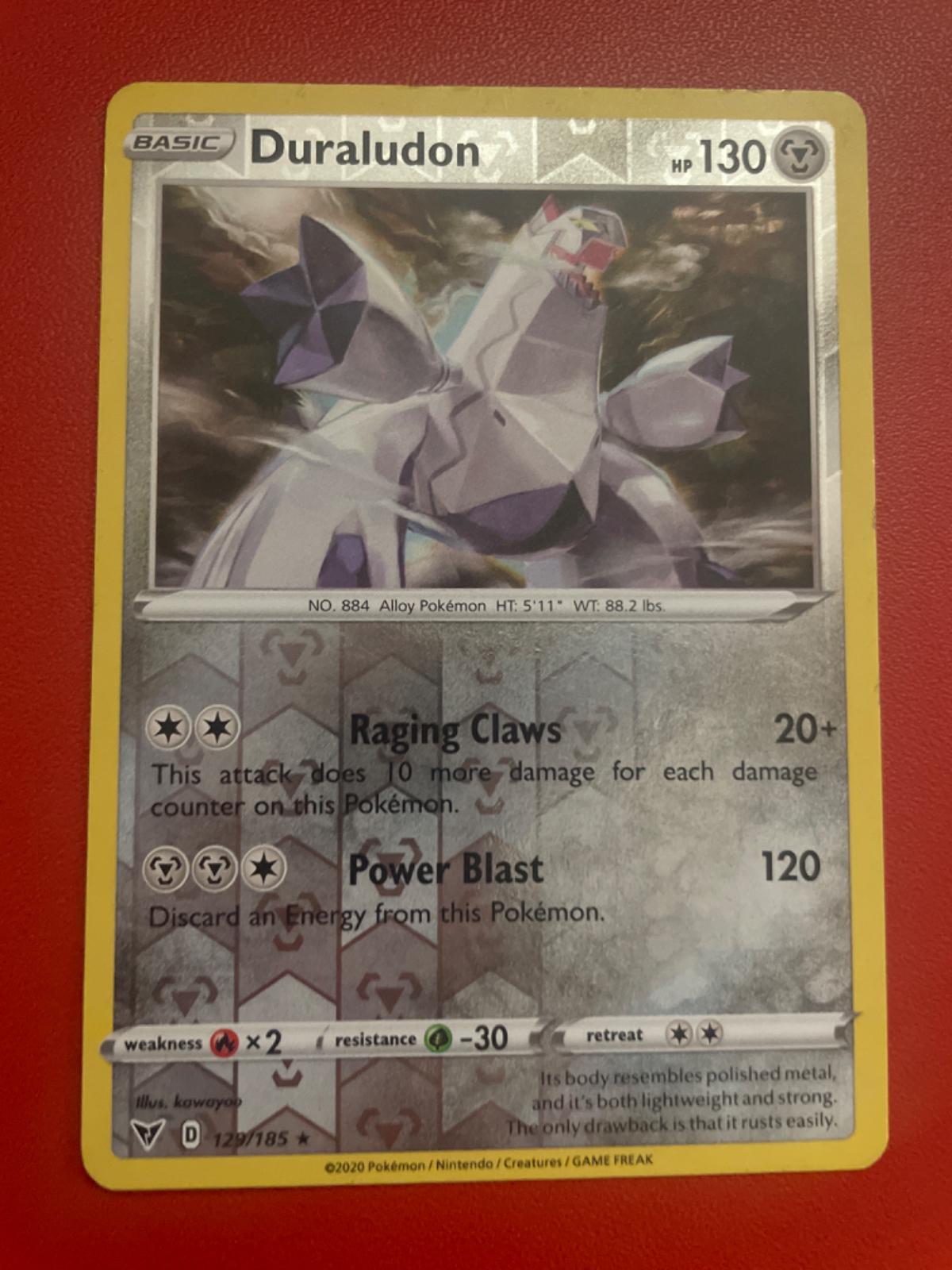 Duraludon [Holo] | Ungraded | Pokemon Vivid Voltage