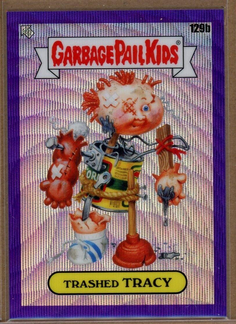 TRASHED TRACY [Purple Wave] #129b Prices | 2021 Garbage Pail Kids ...