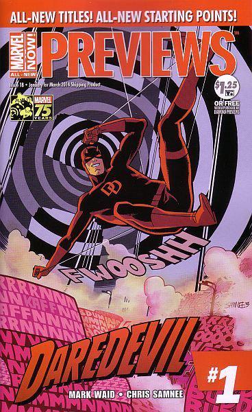 Marvel Previews #18 (2014) Prices | Marvel Previews Series