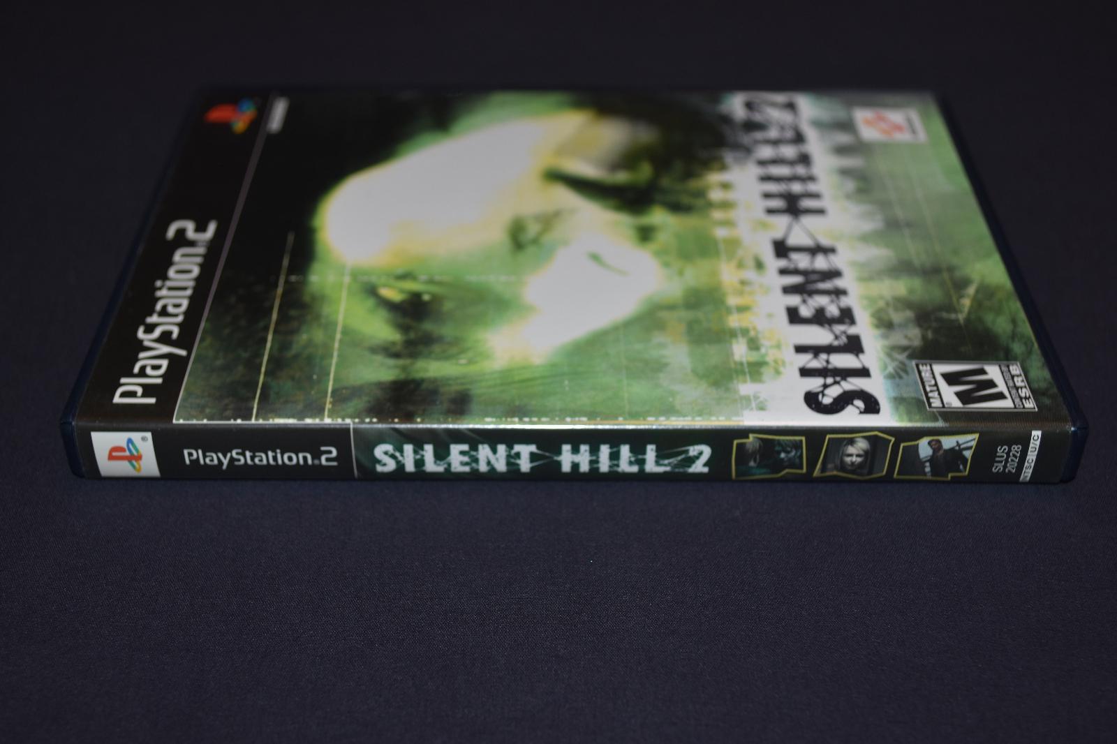 Silent Hill 2 | Item, Box, and Manual | Playstation 2