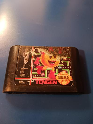 Ms. Pac-Man | Item only | Sega Genesis