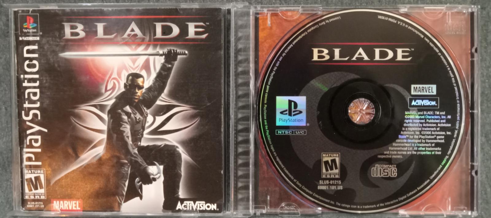 Blade | Item, Box, and Manual | Playstation