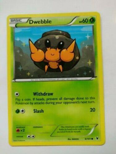 Dwebble #6 Prices | Pokemon Noble Victories | Pokemon Cards