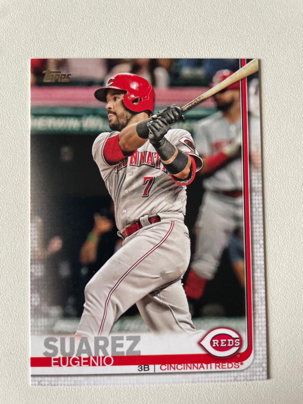 Eugenio Suarez | Ungraded | 2019 Topps