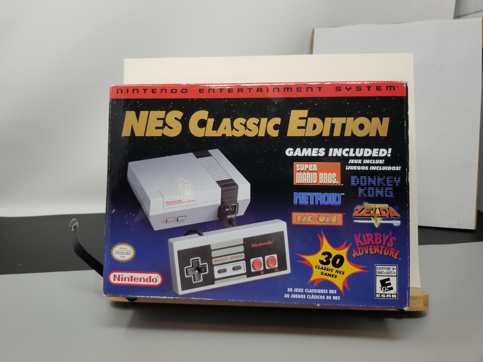 Nintendo NES Classic Edition | Item, Box, and Manual | NES