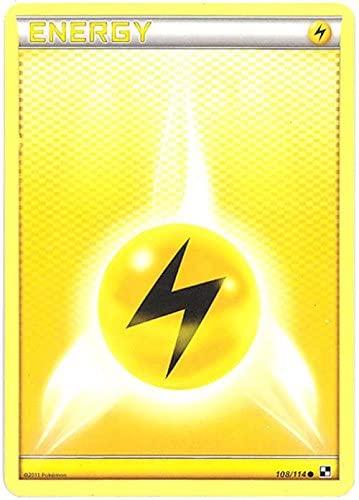 Lightning Energy #108 Prices | Pokemon Black & White | Pokemon Cards