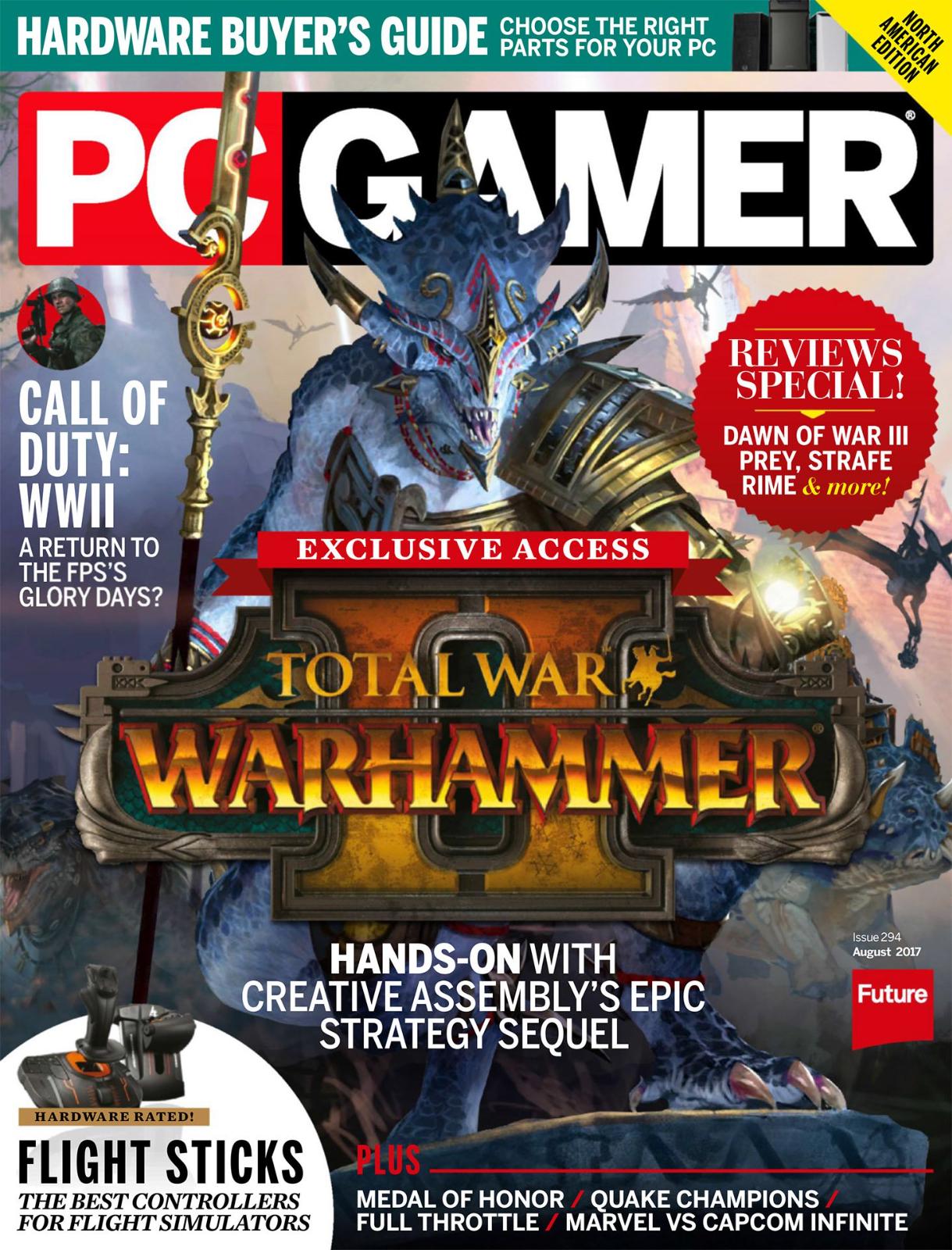 PC Gamer [Issue 294] Prices PC Gamer Magazine | Compare Loose, CIB ...