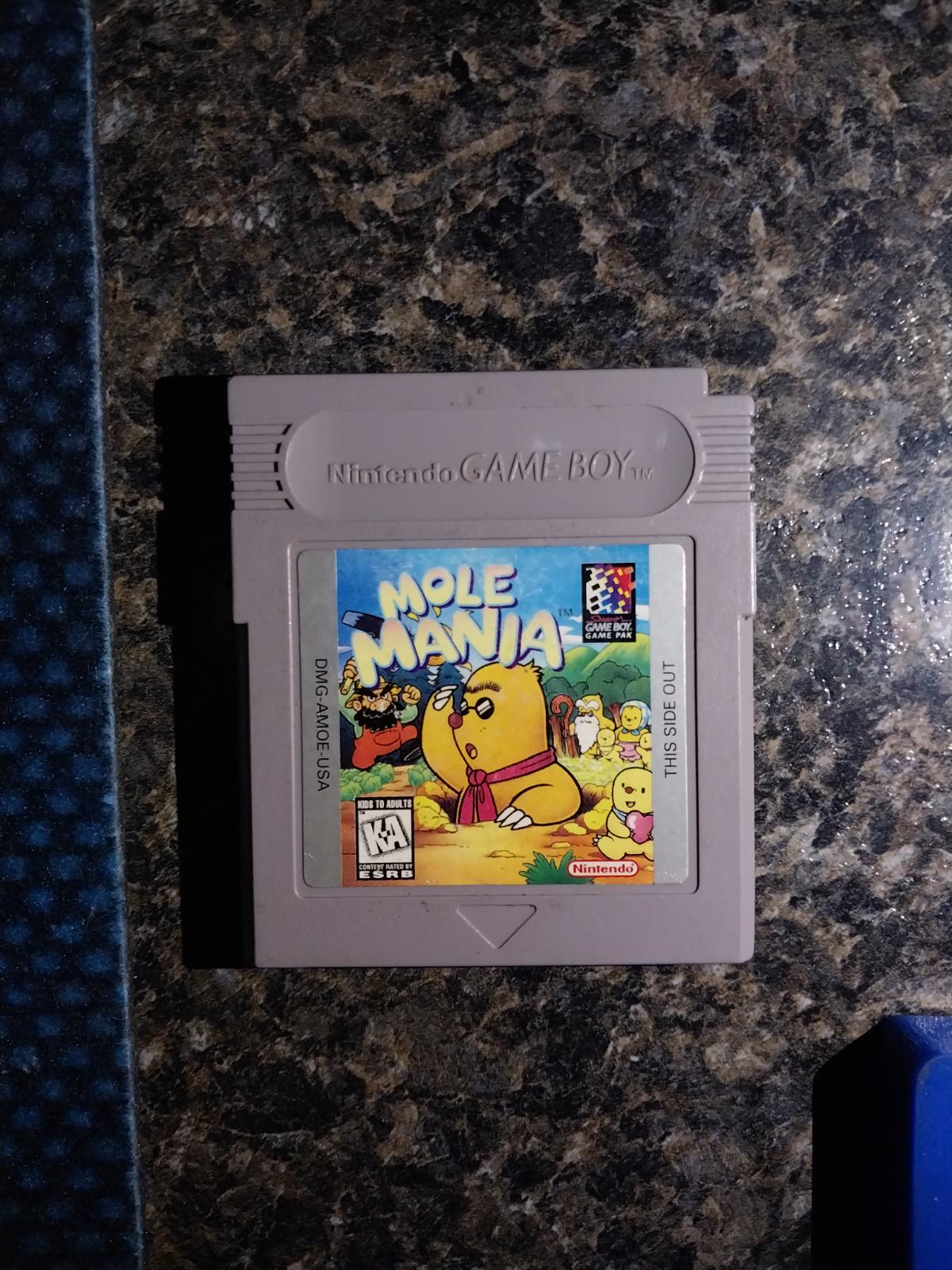 Mole Mania | Item only | GameBoy