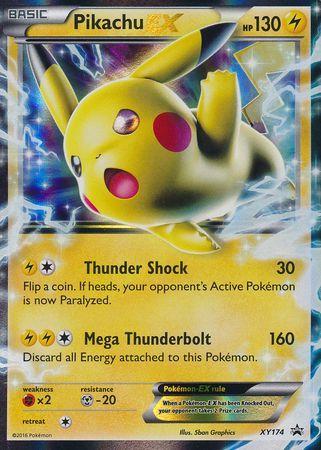 Pikachu EX #XY174 Prices | Pokemon Promo | Pokemon Cards