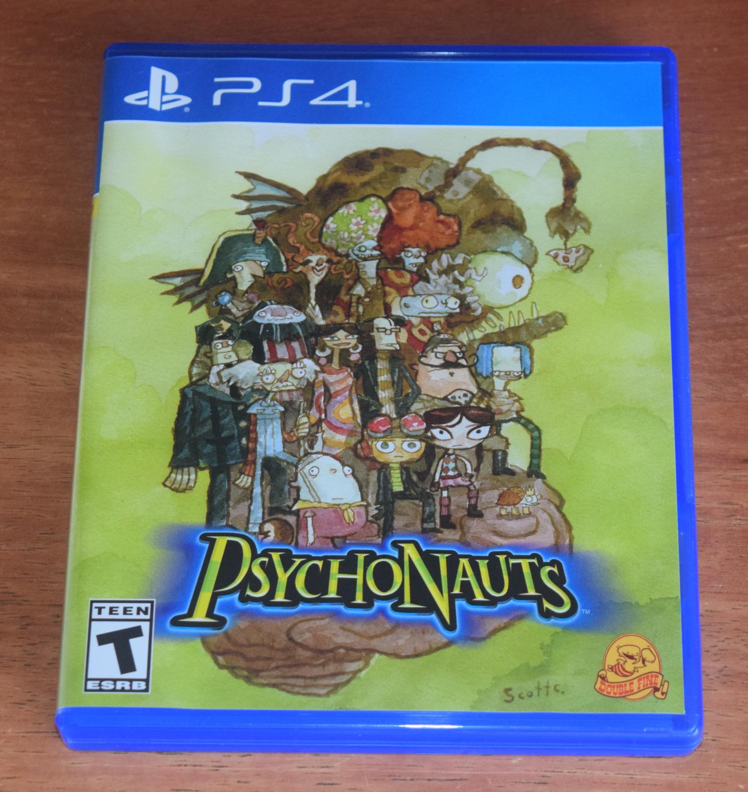 Psychonauts [iam8bit Cover] | Item, Box, and Manual | Playstation 4