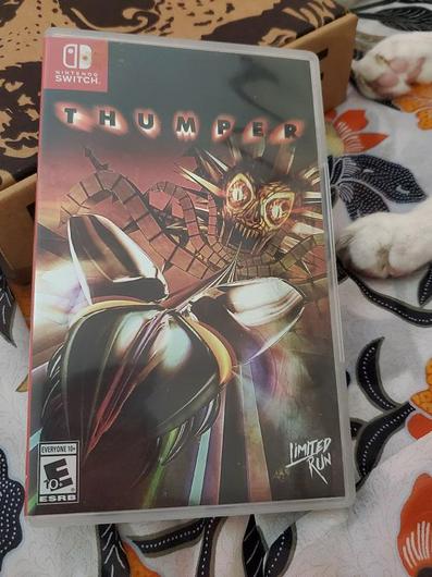Thumper | Item, Box, and Manual | Nintendo Switch