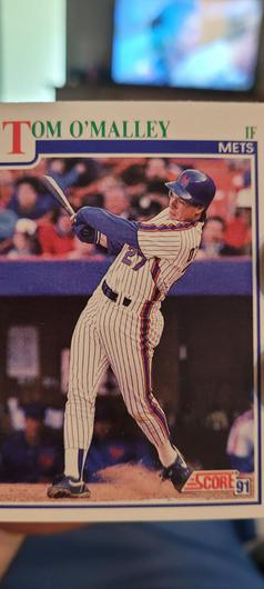 Tom O'Malley | Ungraded | 1991 Score