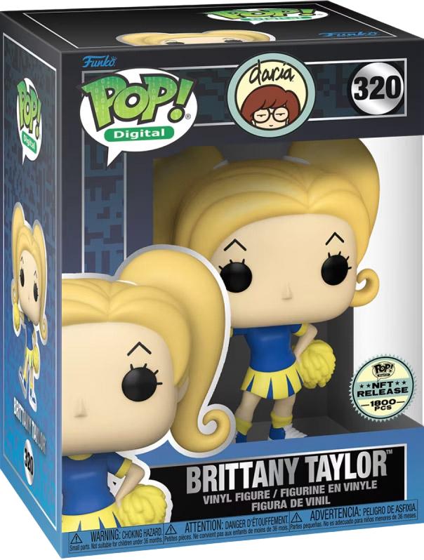 Brittany Taylor #320 Prices | Funko POP Digital | New & Loose Values