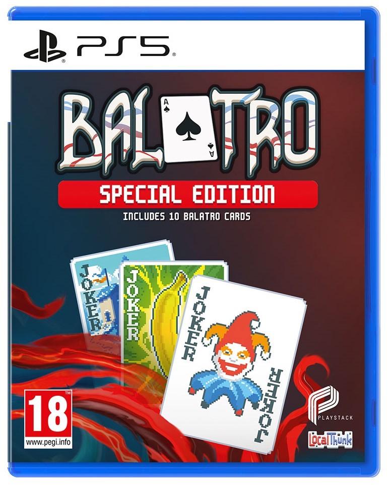Balatro: Special Edition Prices PAL Playstation 5 | Compare Loose, CIB ...