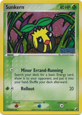 Sunkern [Reverse Holo] #76 Prices | Pokemon Unseen Forces | Pokemon Cards