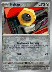 Meltan [Reverse Holo] #103 Prices | Pokemon Stellar Crown | Pokemon Cards
