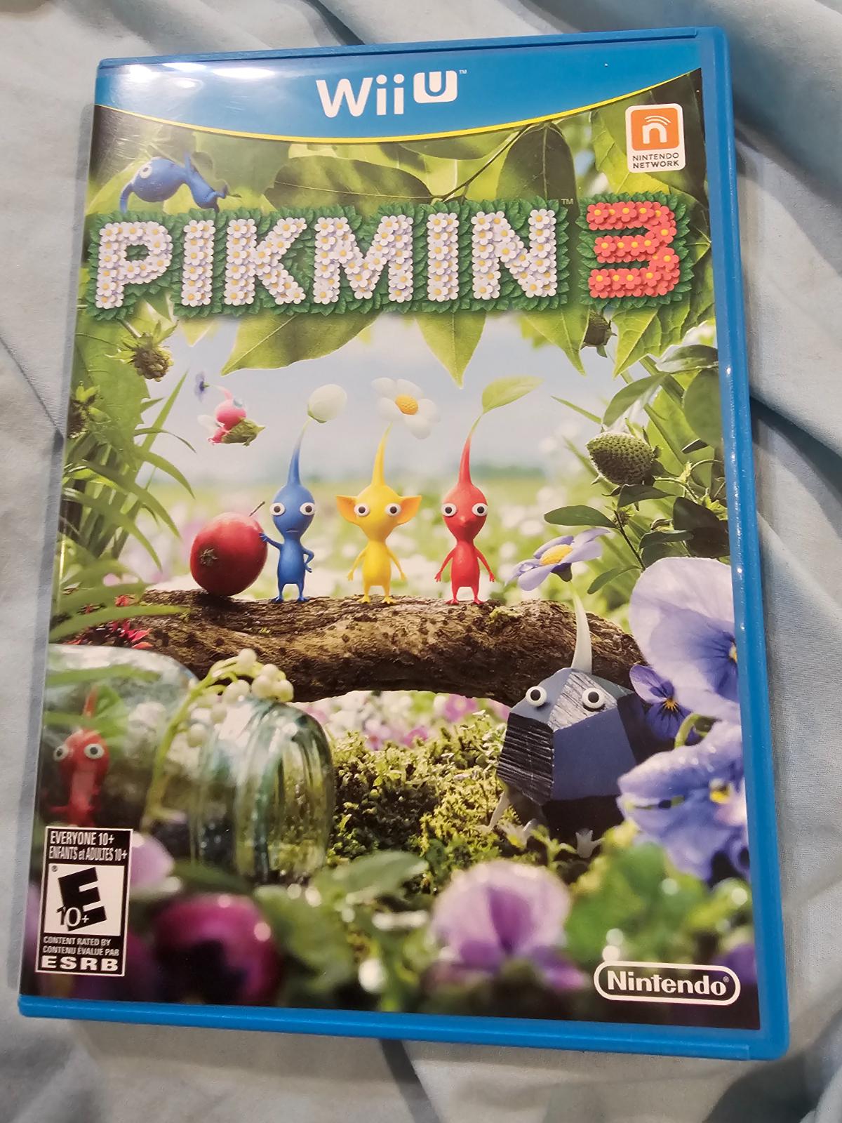 Pikmin 3 | Item, Box, and Manual | Wii U