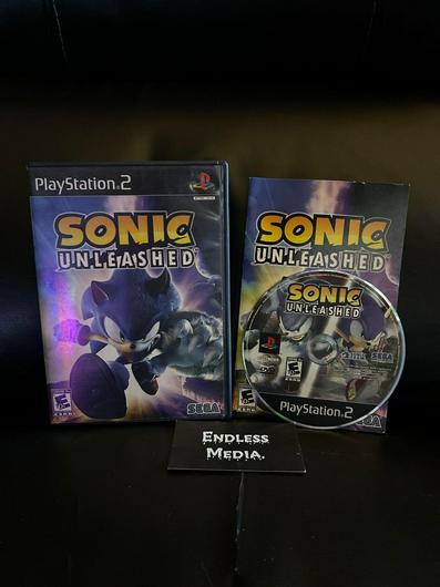 Sonic Unleashed | Item, Box, and Manual | Playstation 2