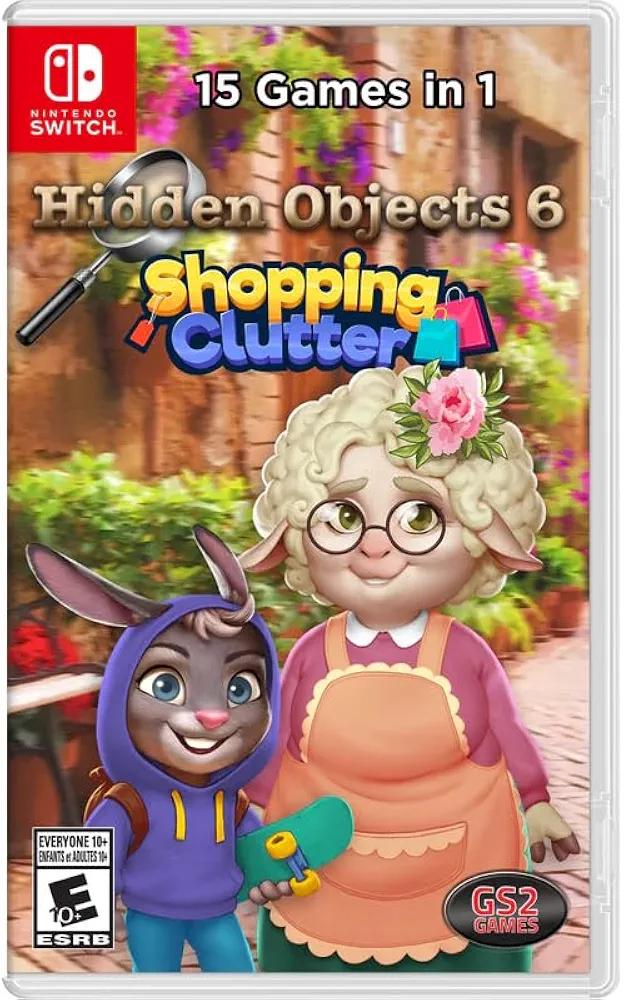 Hidden Objects Collection: Volume 6: Shopping Clutter Prices Nintendo ...