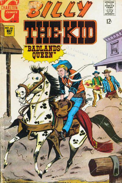 Billy the Kid #66 (1968) Prices | Billy the Kid Series