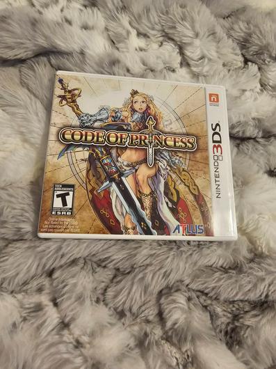 Code of Princess | Item, Box, and Manual | Nintendo 3DS