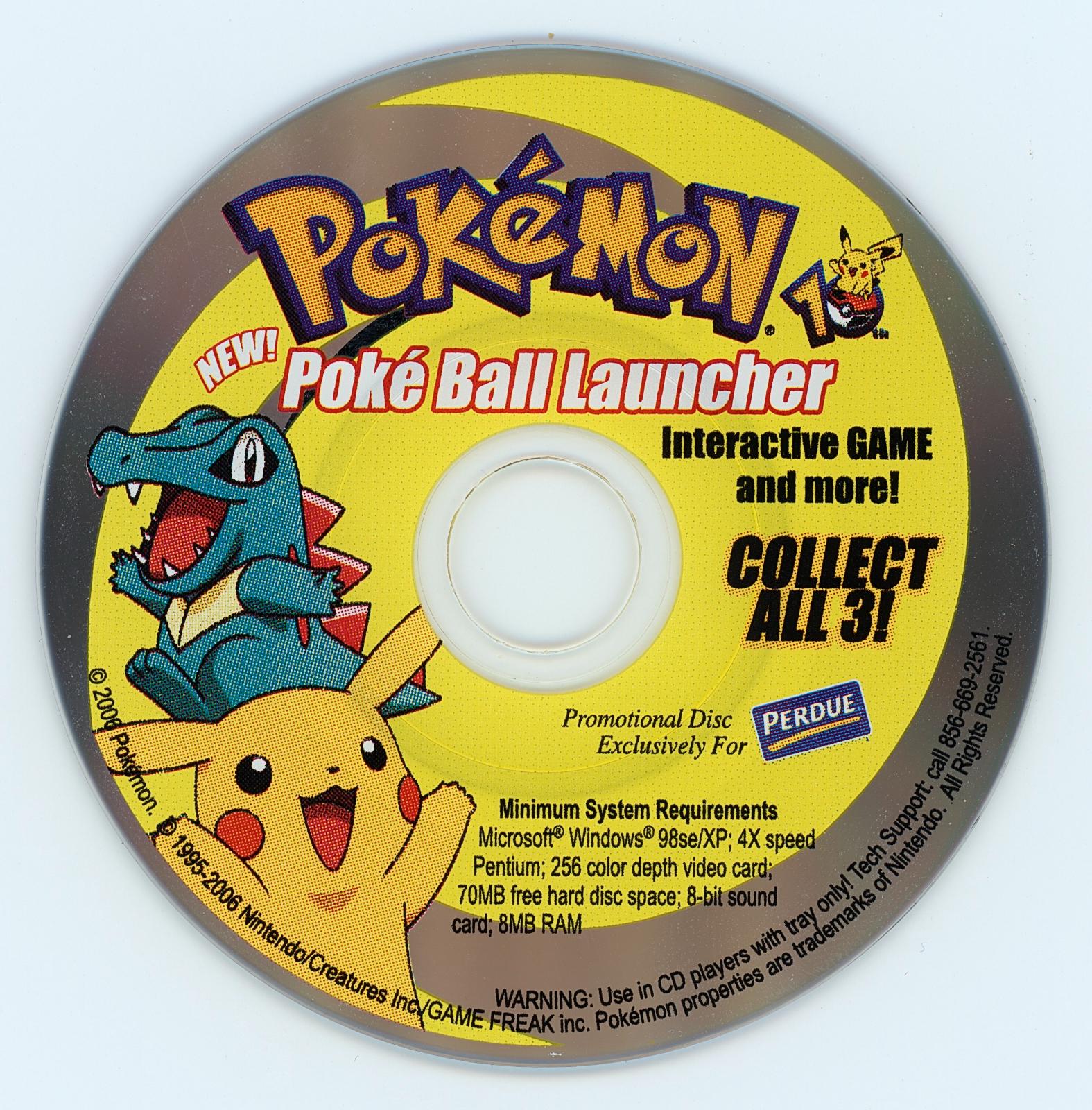 Pokemon Poke Ball Launcher Prices PC Games | Compare Loose, CIB & New ...