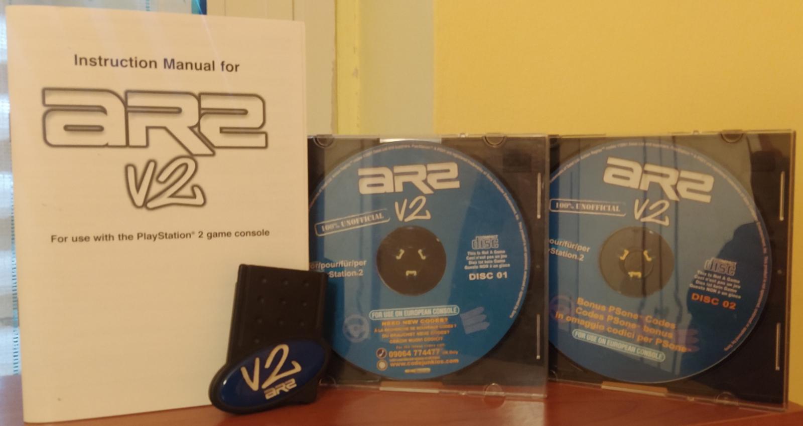 Action Replay 2 V2 [BOXED] Prices PAL Playstation 2 | Compare Loose ...