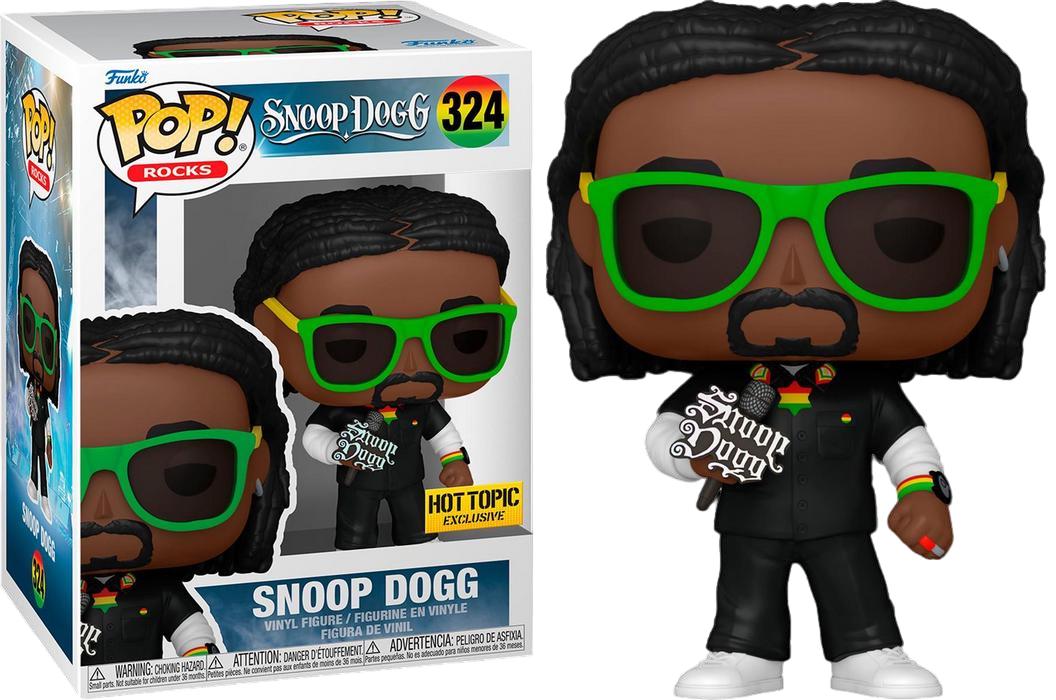 Snoop Dogg #324 Prices | Funko POP Rocks | New & Loose Values