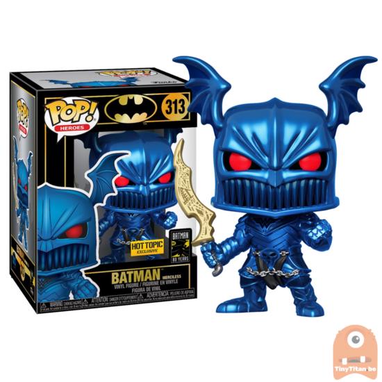 Batman Merciless #313 Prices | Funko POP Heroes | New & Loose Values