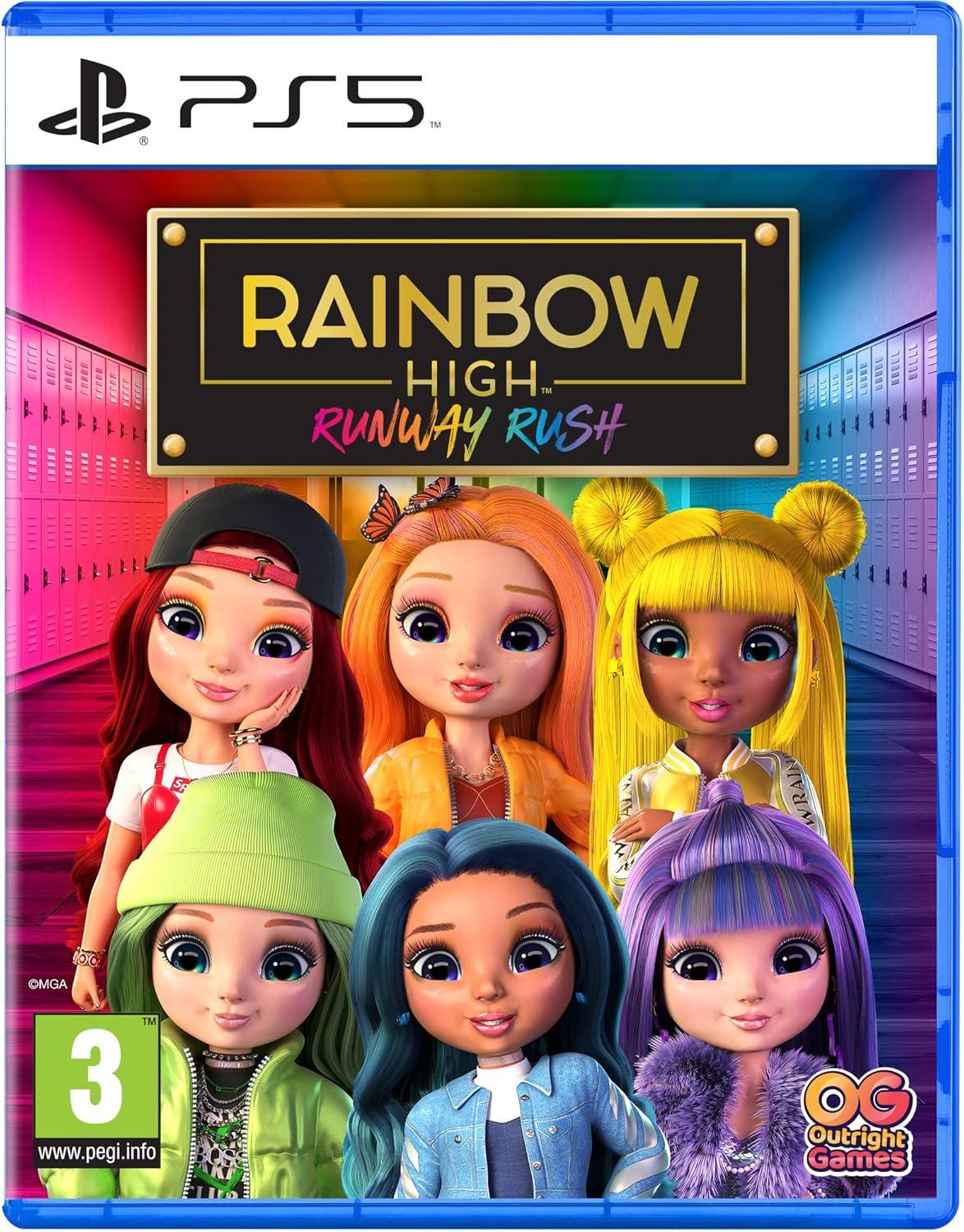 Rainbow High: Runway Rush Prices PAL Playstation 5 | Compare Loose, CIB ...