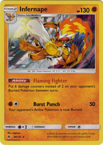 Infernape #59 Prices | Pokemon Forbidden Light | Pokemon Cards