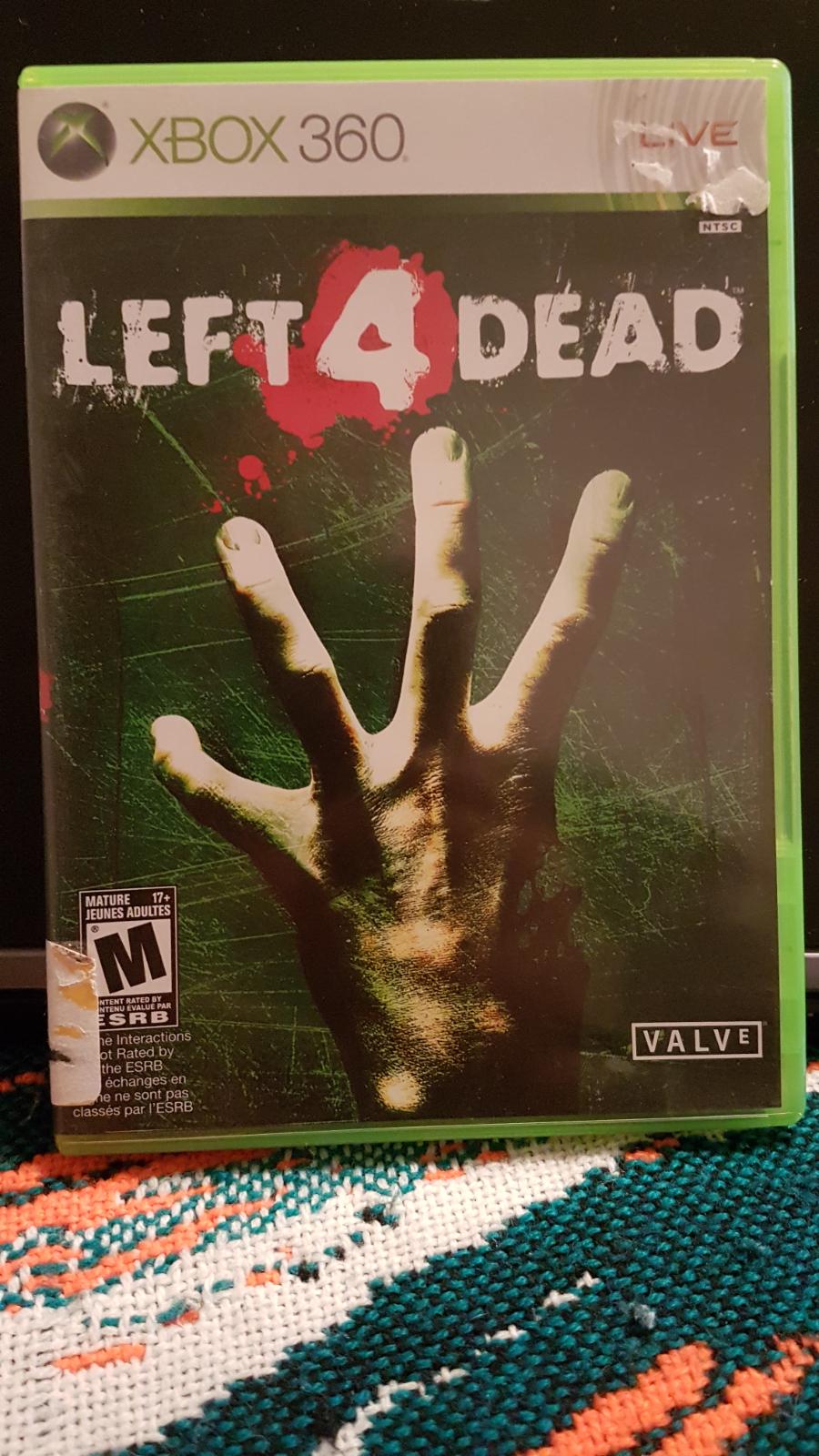 Left 4 Dead | Item, Box, and Manual | Xbox 360