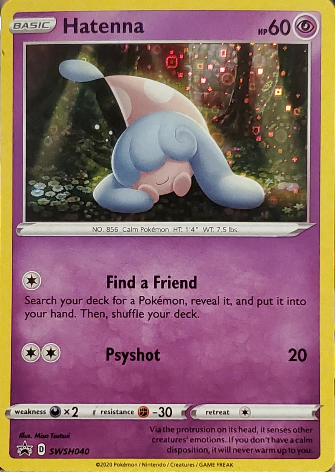 Hatenna #SWSH040 Prices | Pokemon Promo | Pokemon Cards