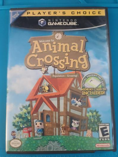 Animal Crossing [Player's Choice] | Box only | Gamecube