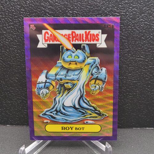 ROY BOT [Purple Wave] #AN5a Prices | 2021 Garbage Pail Kids Chrome ...