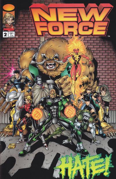 New Force #2 (1996) Prices | New Force Series