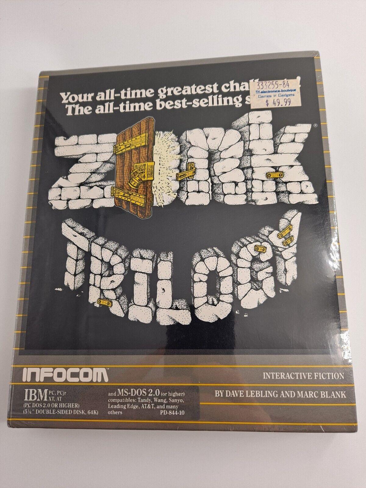 Zork Trilogy Prices PC Games | Compare Loose, CIB & New Prices