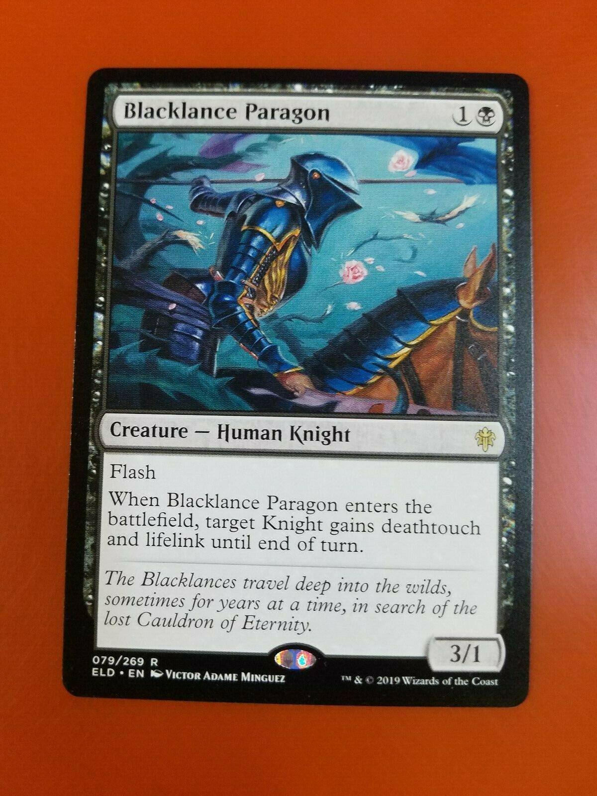 Blacklance Paragon Prices | Magic Throne of Eldraine | Magic Cards