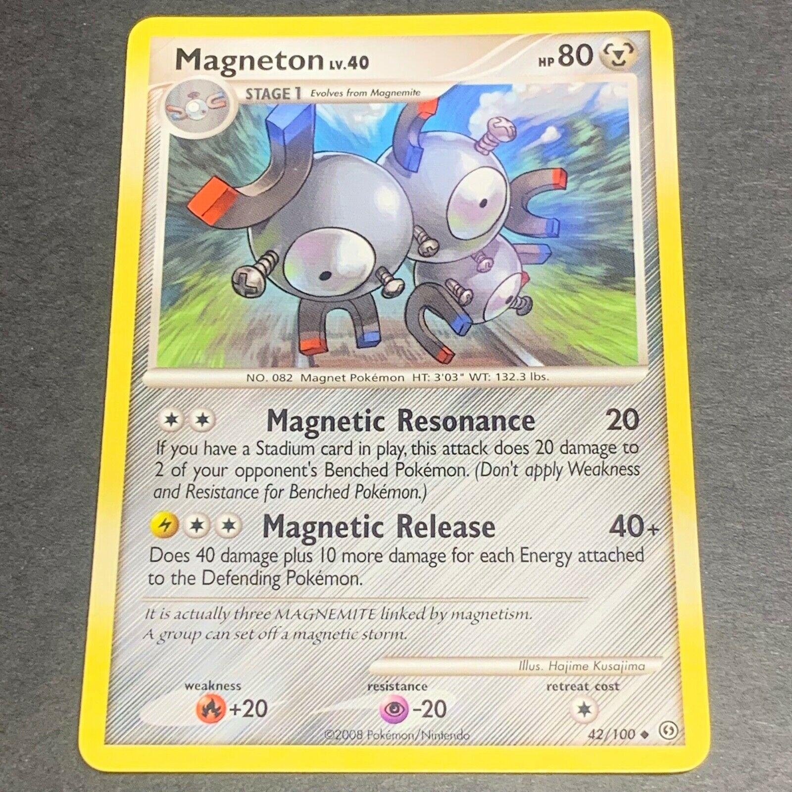 Magneton #42 Prices | Pokemon Stormfront | Pokemon Cards