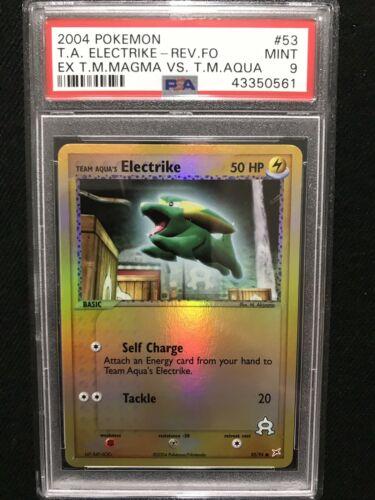 Electrike [Reverse Holo] #53 Prices | Pokemon Team Magma & Team Aqua | Pokemon Cards