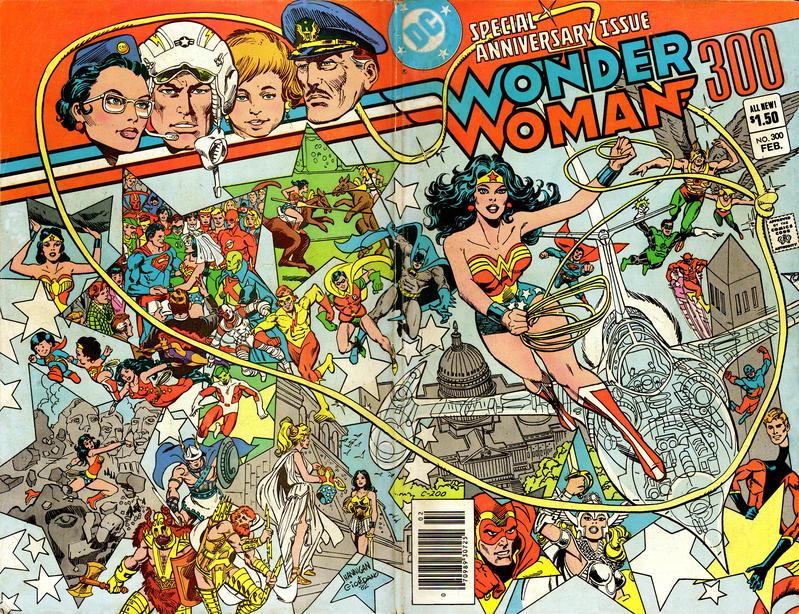Wonder Woman [Newsstand] #300 (1983) Prices | Wonder Woman Series