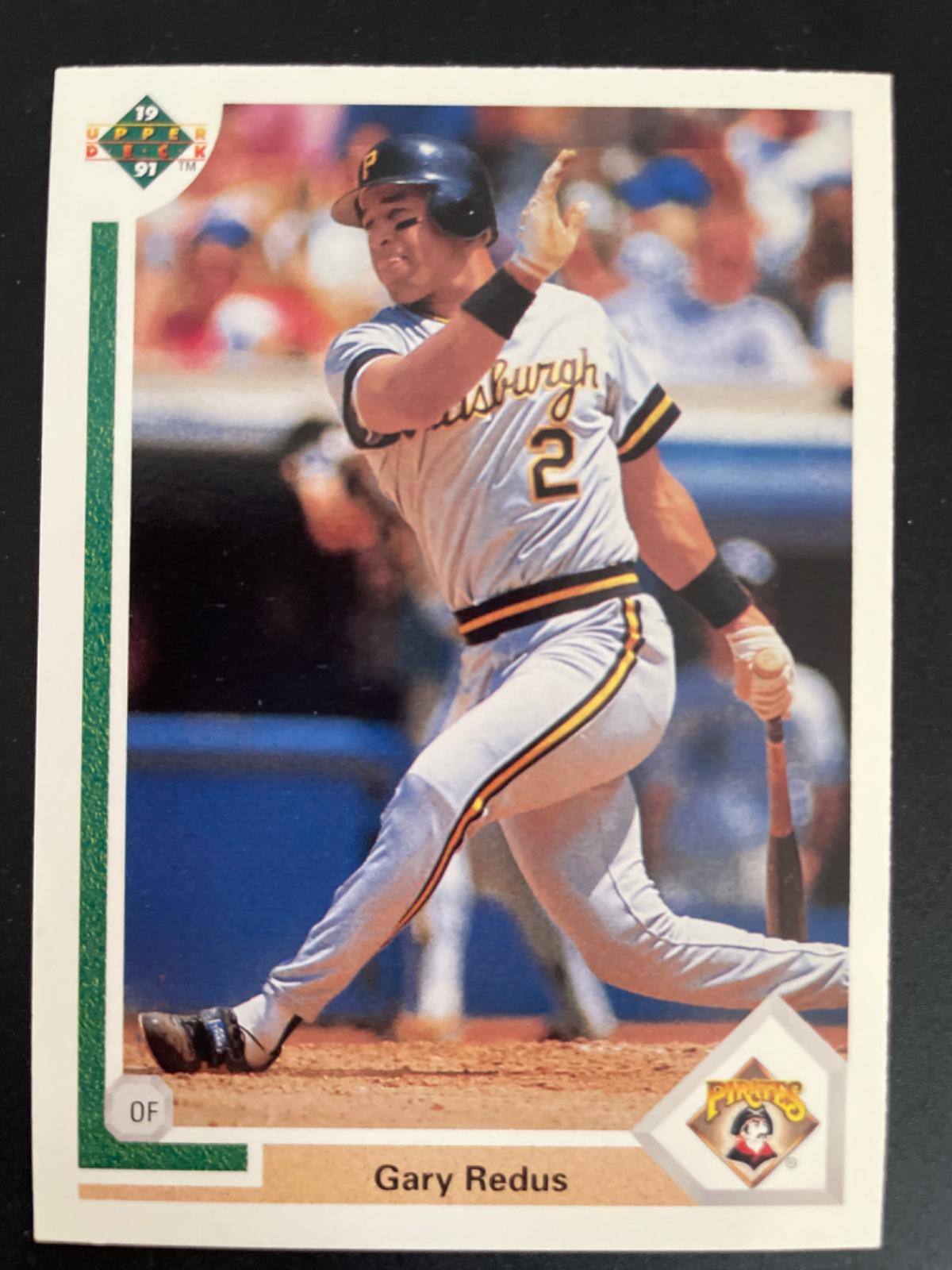 Gary Redus | Ungraded | 1991 Upper Deck