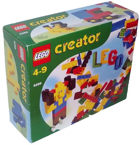 Medium Creator Box #4250 LEGO Set Prices | New, Boxed, Loose Values