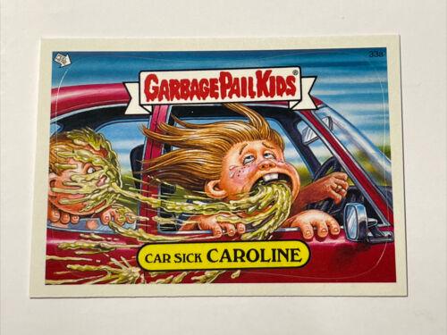 Car Sick CAROLINE #33a Prices | 2004 Garbage Pail Kids | Garbage Pail Cards