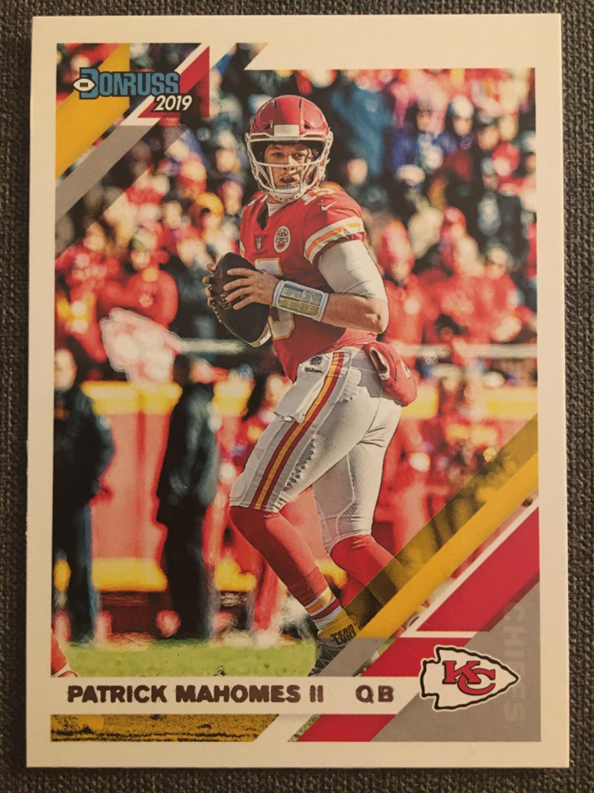 Patrick Mahomes II | Ungraded | 2019 Donruss Optic