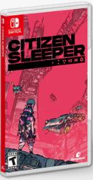 Citizen Sleeper | New Item, Box, and Manual | Nintendo Switch