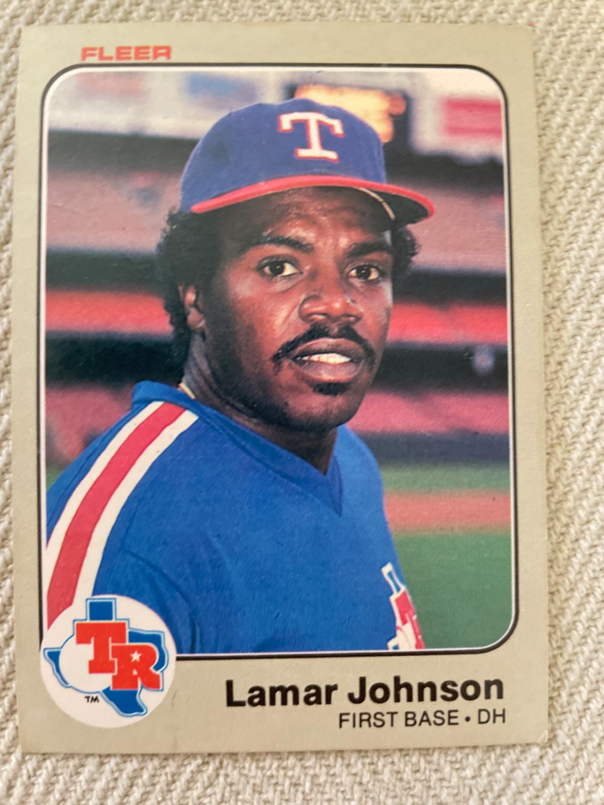 Lamar Johnson | Ungraded | 1983 Fleer