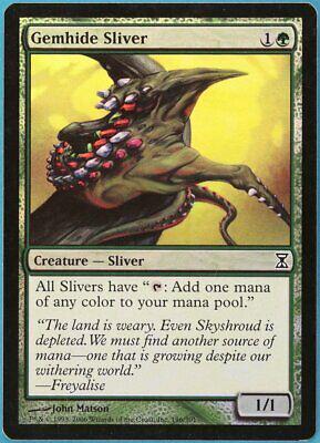Gemhide Sliver [Foil] Prices | Magic Time Spiral | Magic Cards