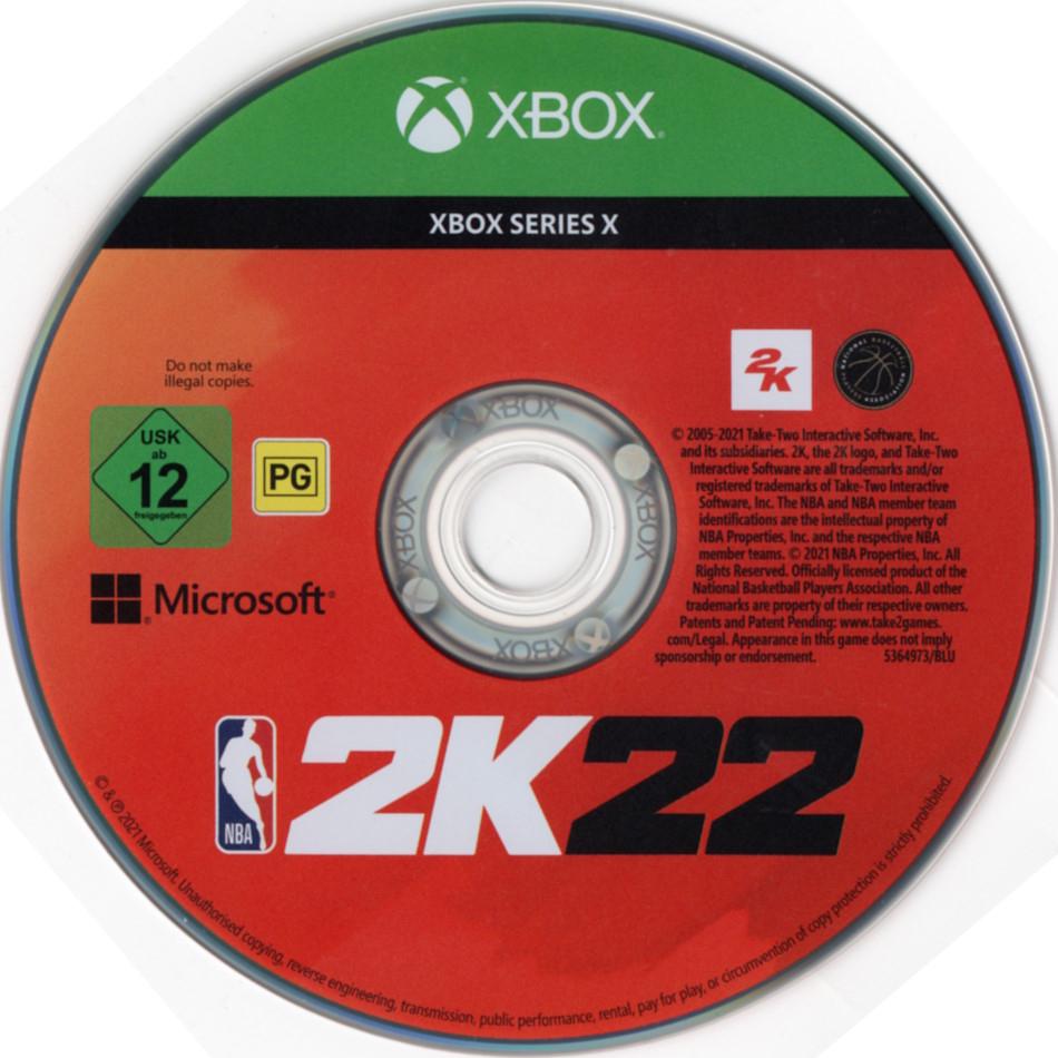 NBA 2K22 Prices PAL Xbox Series X | Compare Loose, CIB & New Prices
